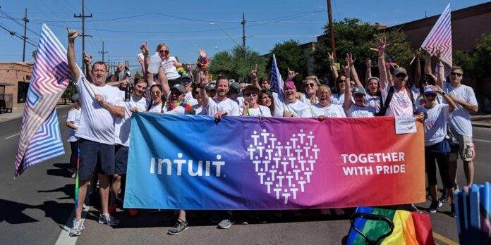 The Tucson Pride Parade 2019 In Beautiful Tucson Arizona