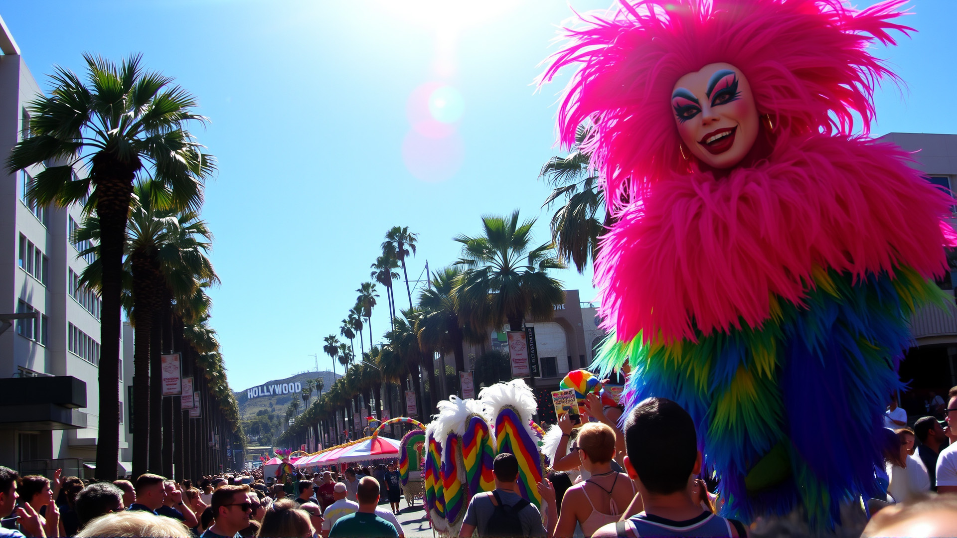 LA Pride Parade 2025 – Hollywood Boulevard - GayTucson.com - Tucson Gay ...