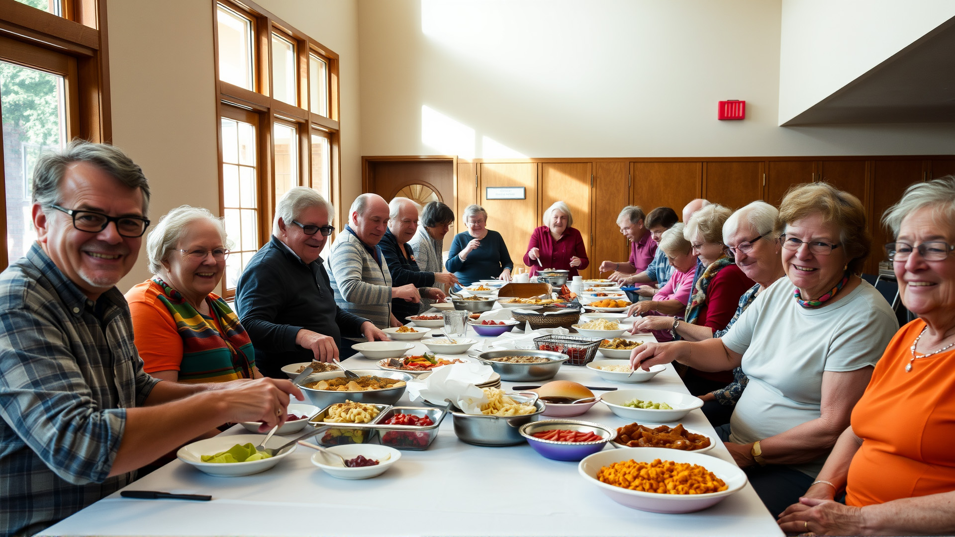 Senior Pride Potluck – Bring a Dish, Share a Laugh, Build Community ...